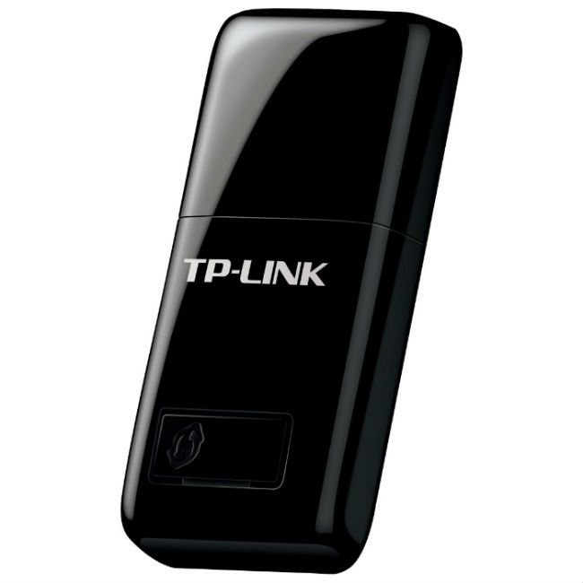 Приемник Wi-Fi TP-LINK TL-WN823N(RU)  Black
