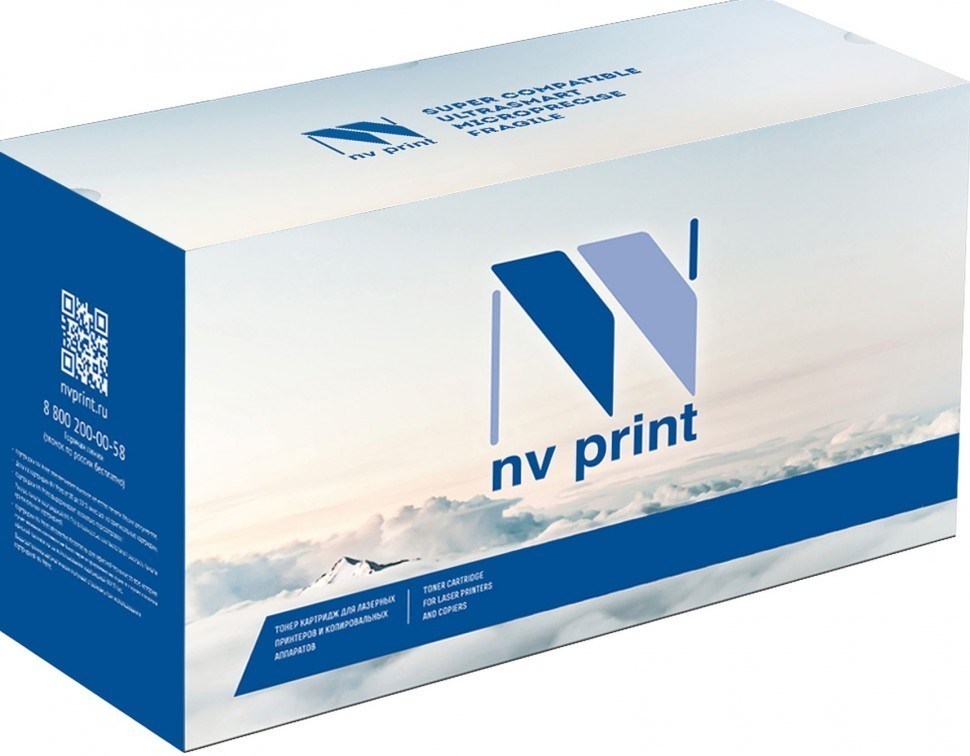 Картридж для лазерного принтера NV PRINT (NV-MPC406C) голубой, совместимый