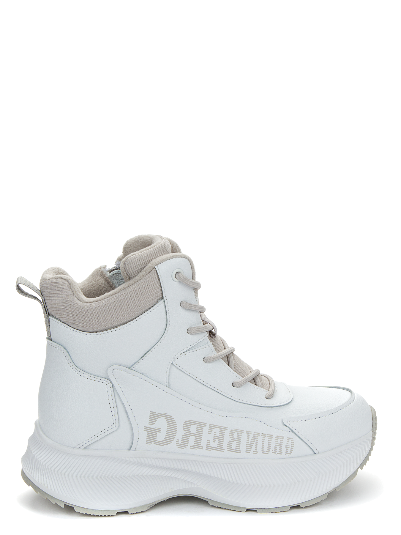 Ботинки Grunberg женские, размер 36, белые, 138577/20-02