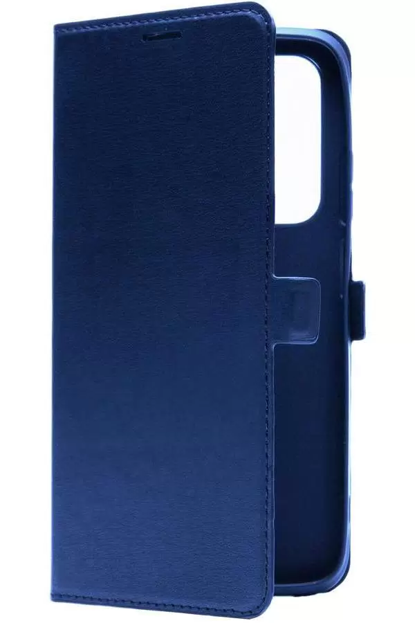 Чехол (флип-кейс) BORASCO Book Case для Xiaomi 11T/11T Pro, синий [70063]