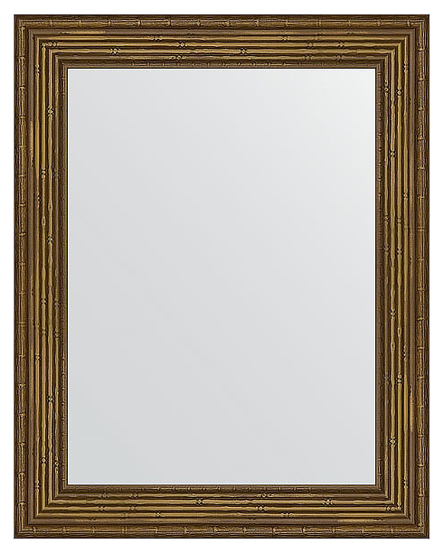 Зеркало в раме 40x50см Evoform BY 1346 сухой тростник
