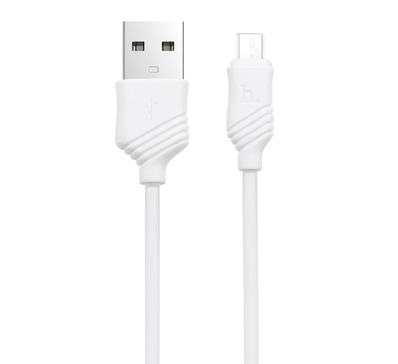 Data кабель USB для Samsung micro USB белый в т/у