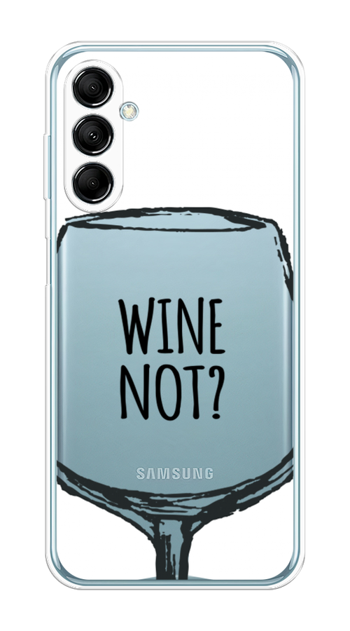 Чехол на Samsung Galaxy M14 5G "Wine not white"