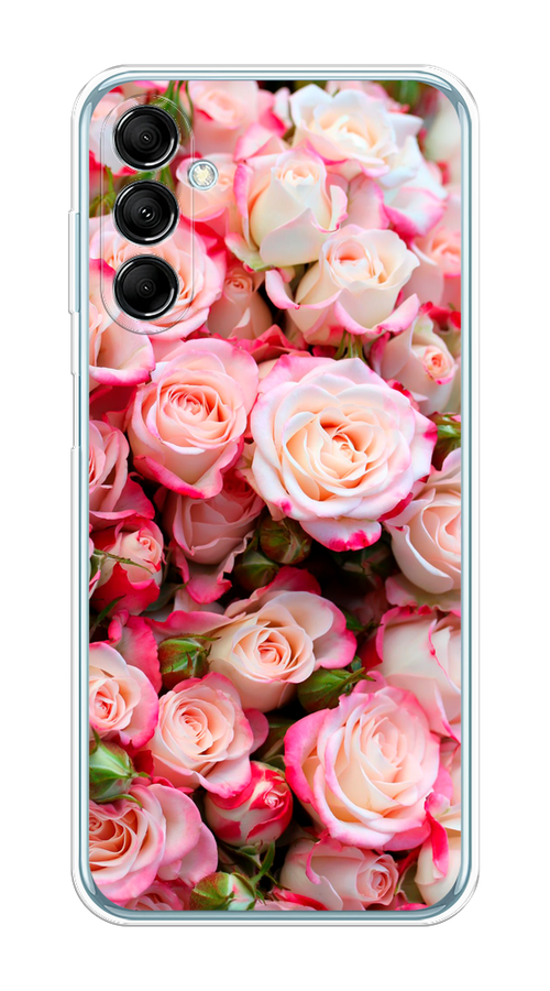 Чехол на Samsung Galaxy M14 5G "Много роз"