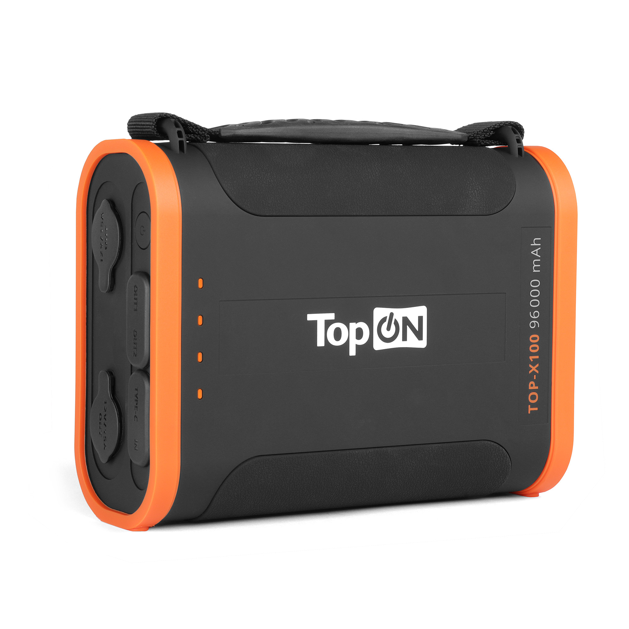 Внешний аккумулятор TopON TOP-X100 96000mAh USB-C