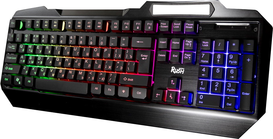 Проводная игровая клавиатура SmartBuy RUSH Armor 310 Black (SBK-310G-K)