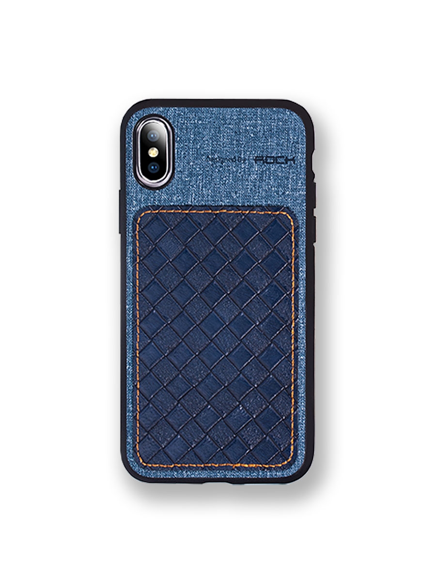 Чехол Rock Origin Series для Apple iPhone Xs Max Blue