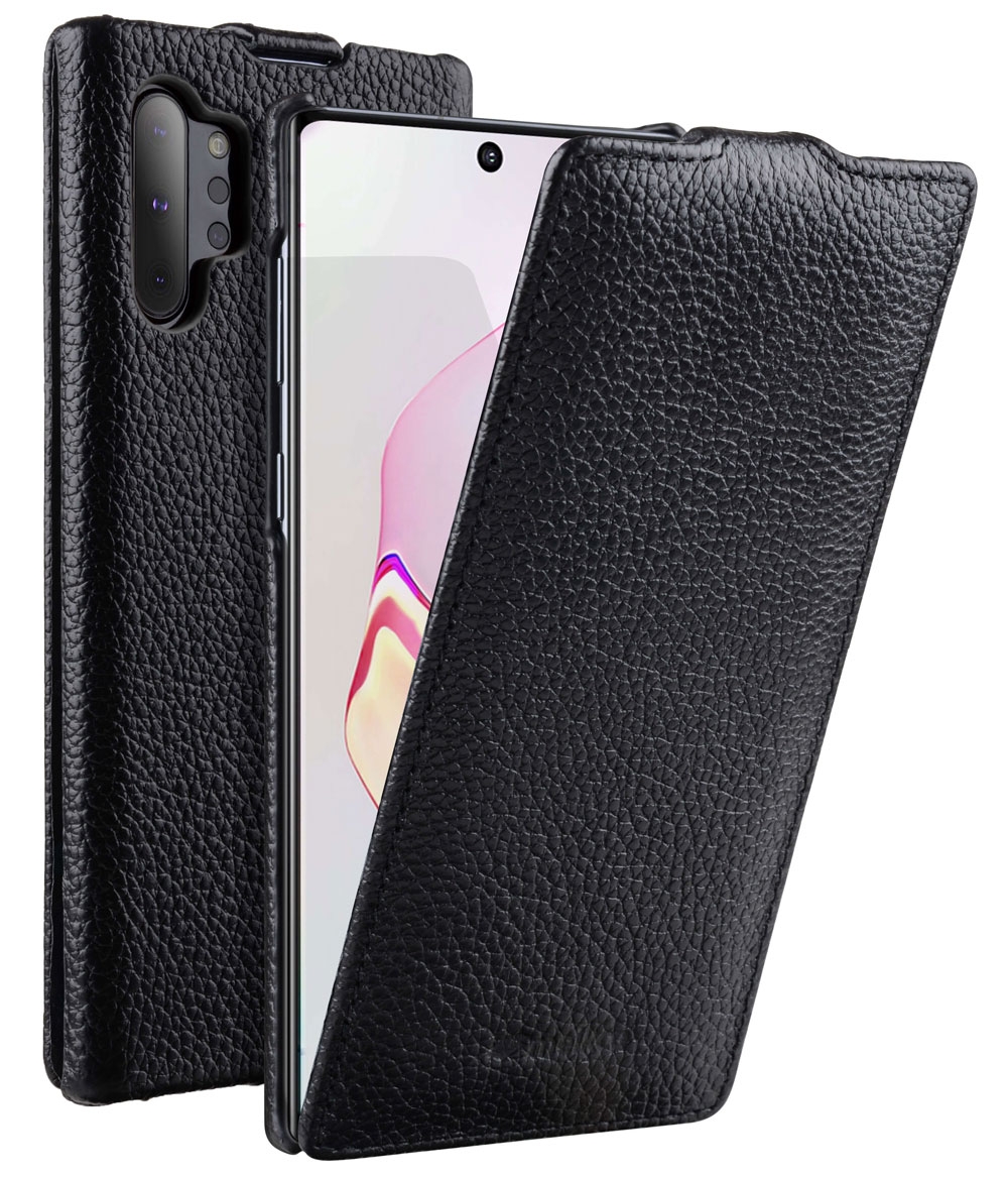 Чехол Melkco Jacka Type для Samsung Galaxy Note 10+ Black