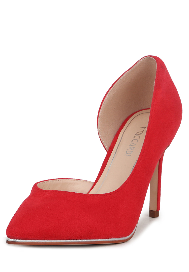 Туфли женские T.Taccardi 710019202 красные 36 RU