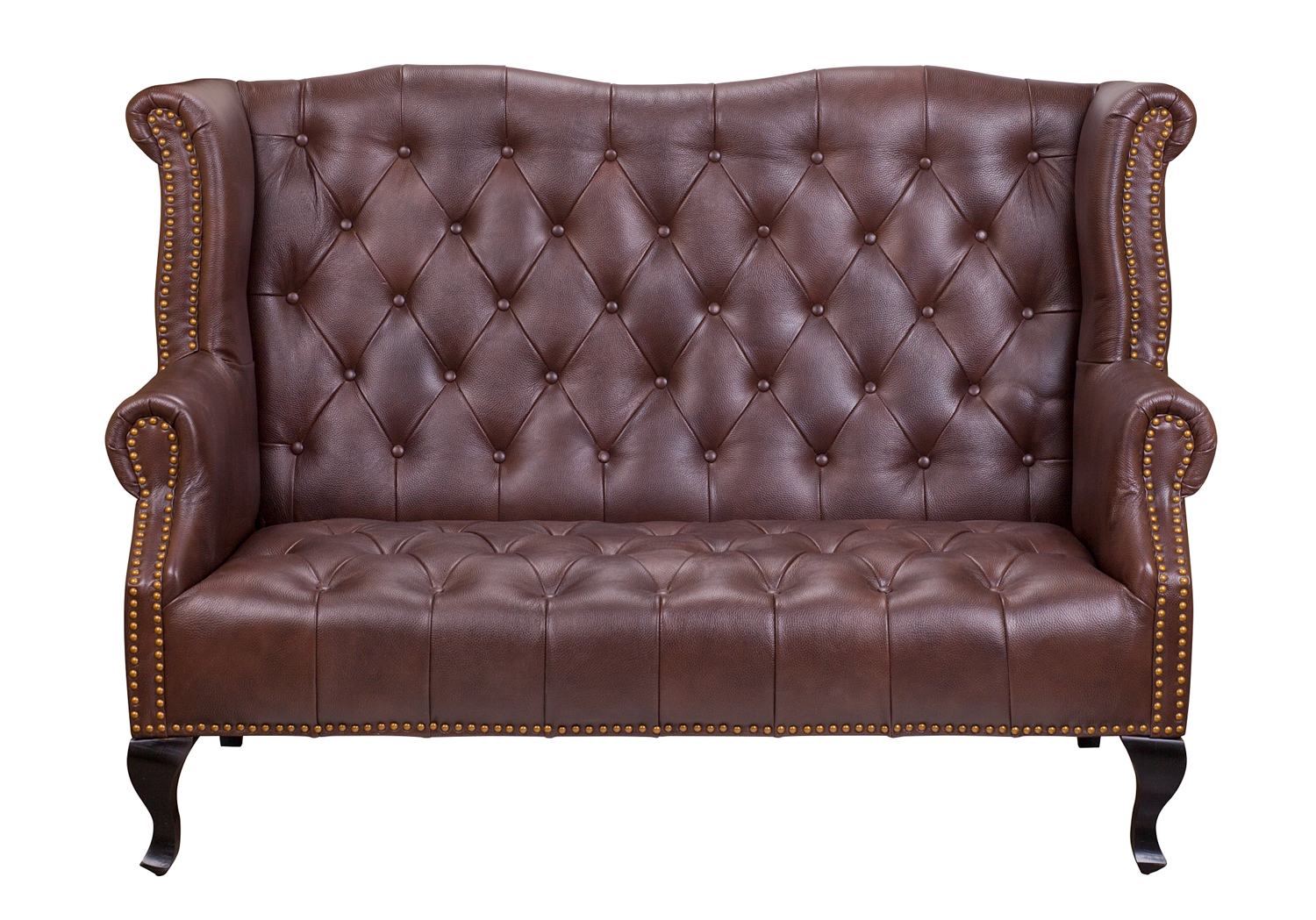 Диван из кожи Mak-interior Royal sofa brown