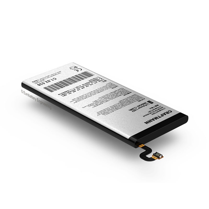 Аккумулятор для Samsung Galaxy S7 Edge SM-G935F (EB-BG935ABA) 3600 mAh