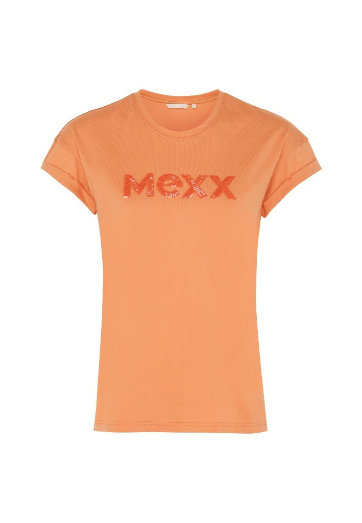 Футболка женская MEXX TU2140033W оранжевая L
