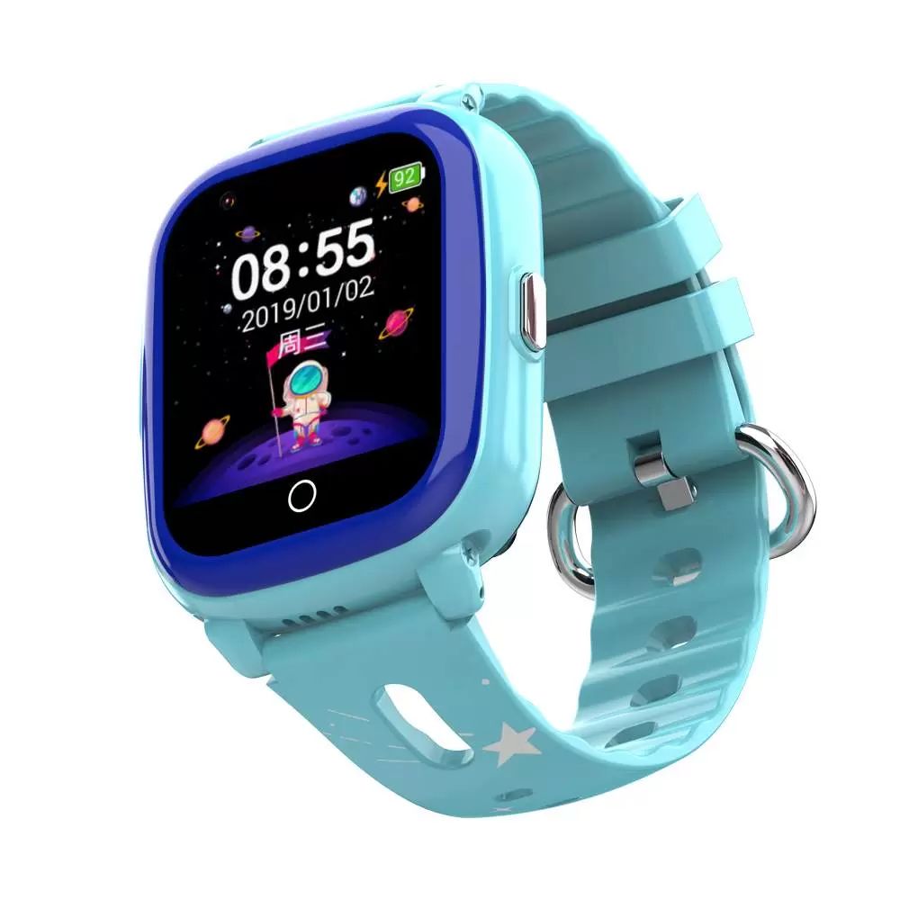 Смарт-часы Smart Baby Watch Wonlex CT10 голубые