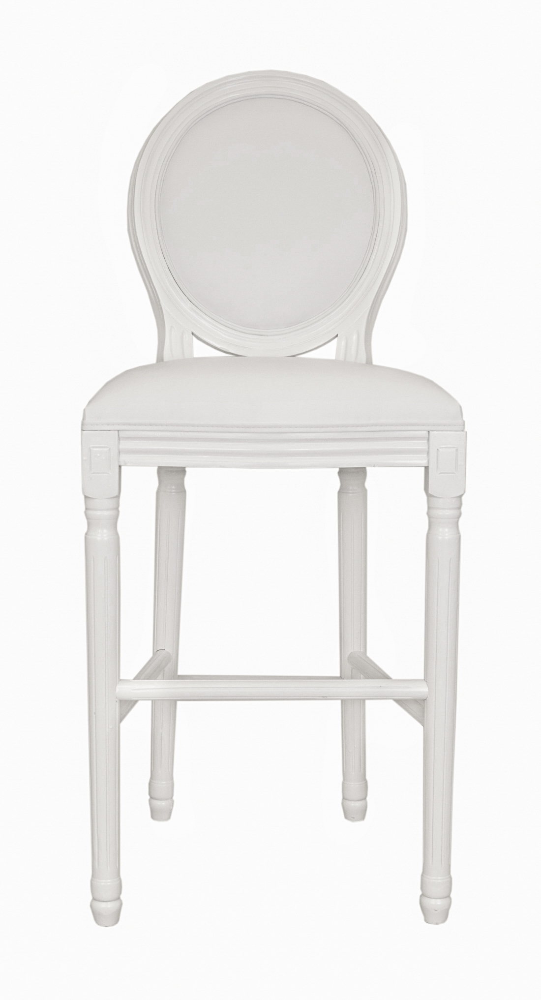 Барный стул Mak-interior 5KS24519-L, белый