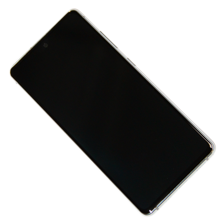 Дисплей для Samsung SM-G780F (Galaxy S20 FE) модуль в сборе с тачскрином <белый> (OEM)