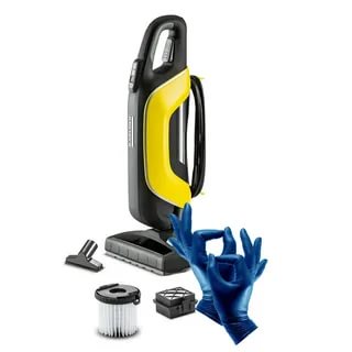 Пылесос Karcher VC 5 желтый