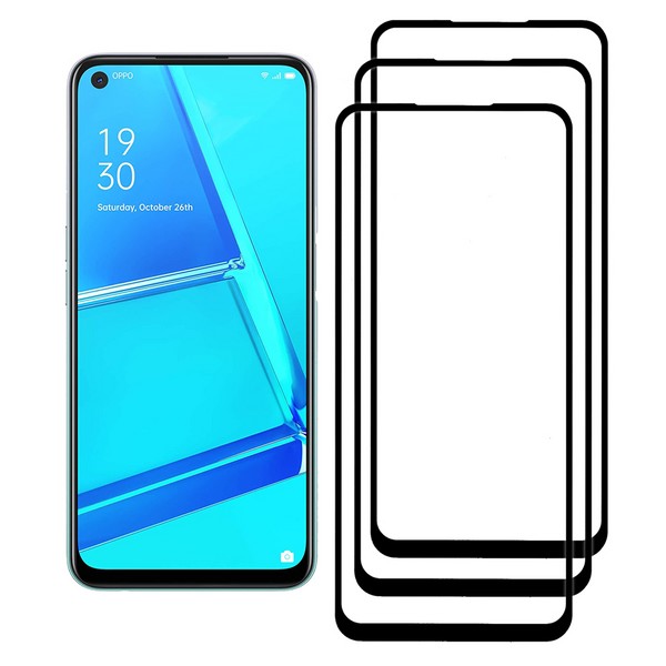 Защитное стекло Krutoff для OPPO A52 /A72 / A72 5G /A92 / Realme 6/6s/7/7 5G/ 3 шт