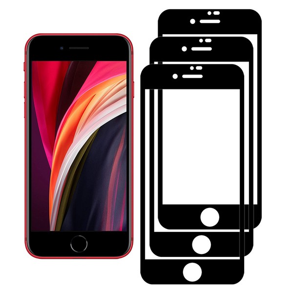Комплект из 3х стекол Krutoff для iPhone SE 2020