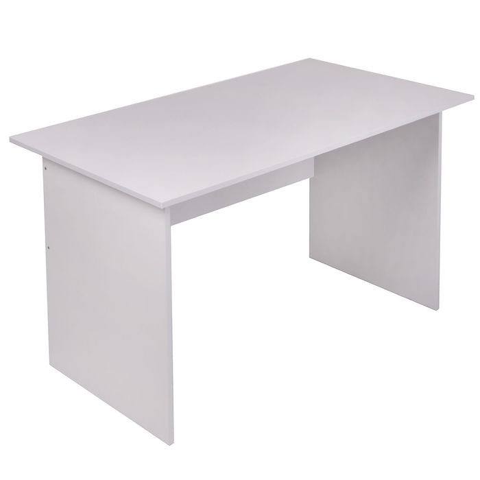 Мебель-Комфорт Стол письменный 1400х700х750 Светло серый