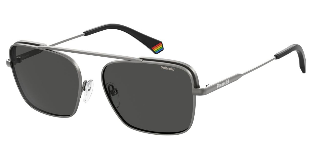Солнцезащитные очки мужские Polaroid 6131/S черные