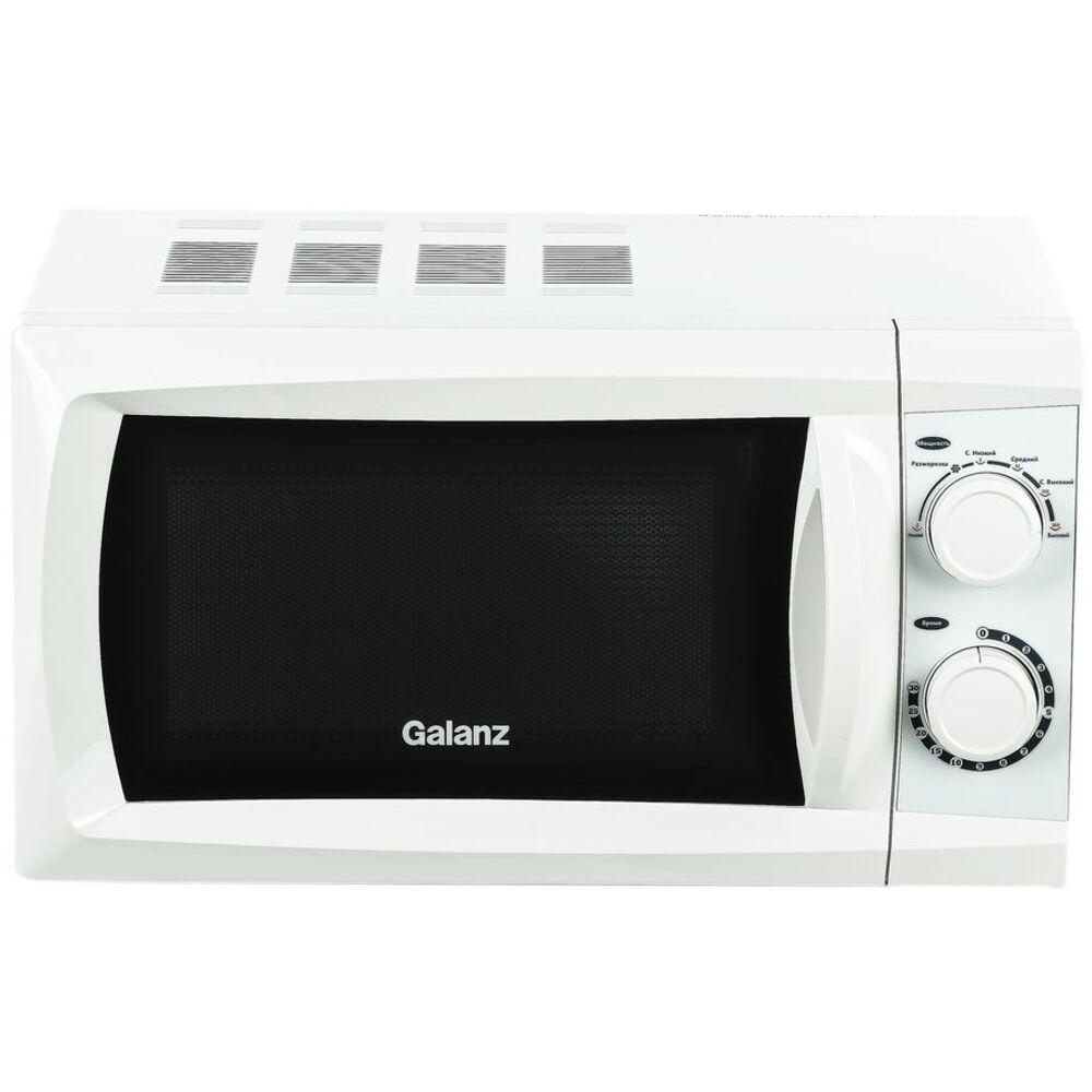 Микроволновая печь соло Galanz MOS-2002MW белый