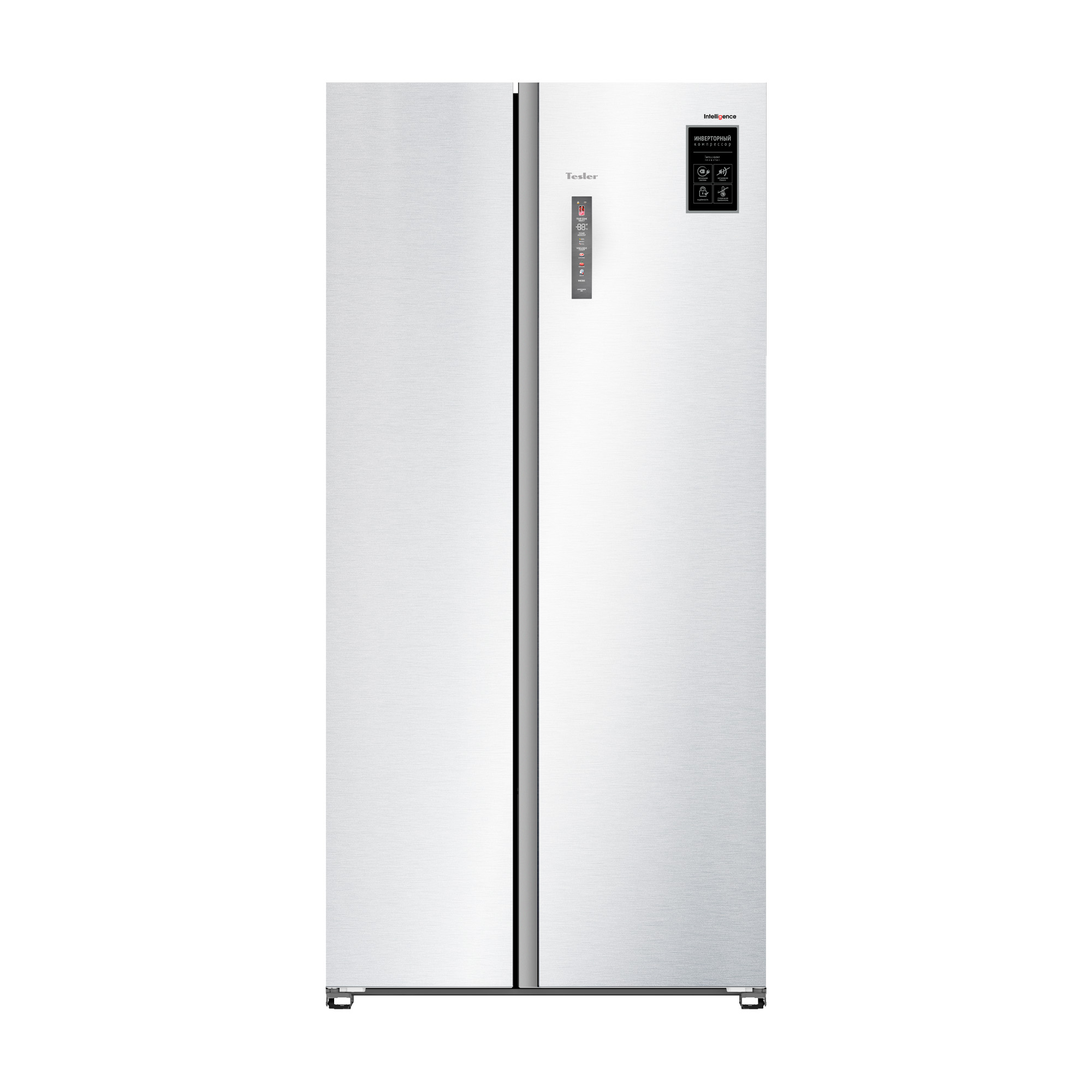 Холодильник TESLER RSD-537BI белый
