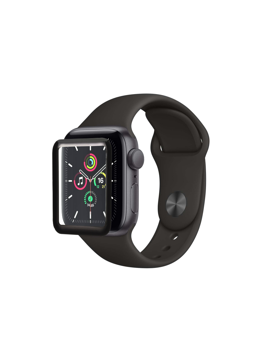 Защитная пленка для часов Apple Watch (42mm) (черный)