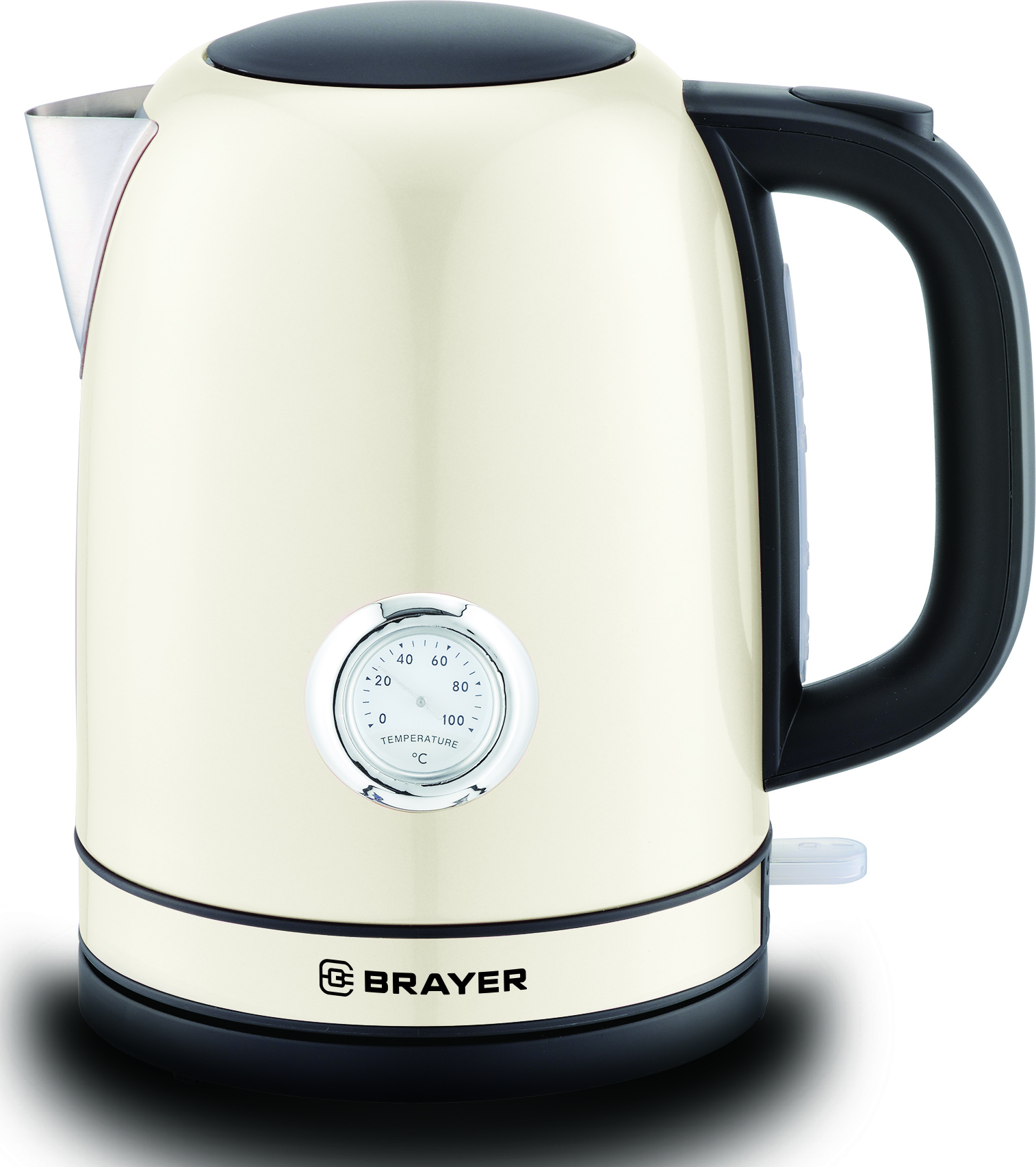 Чайник электрический Brayer BR1005YE 1.7 л Beige