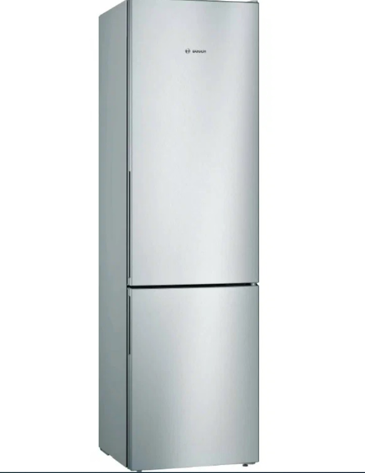Холодильник Bosch KGV39VLEAS серебристый