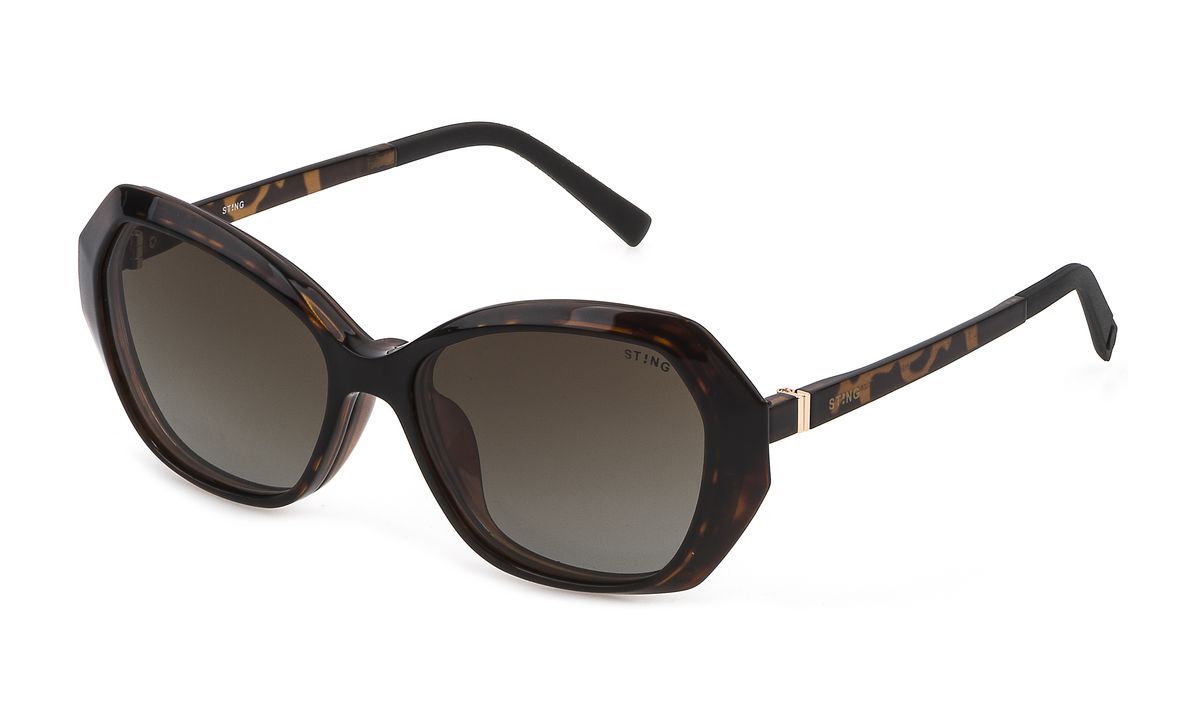 Солнцезащитные очки женские Sting 377 серые