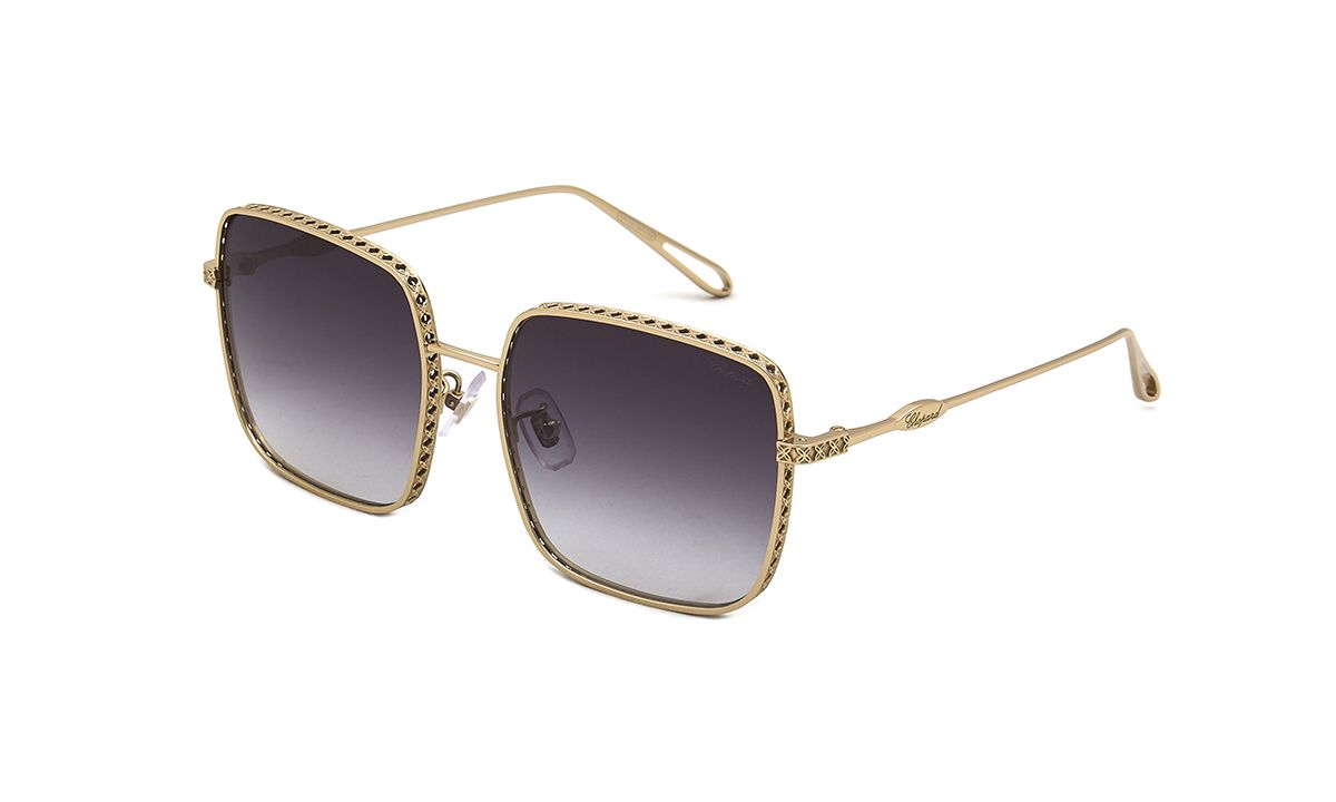 Солнцезащитные очки женские Chopard C85 серые