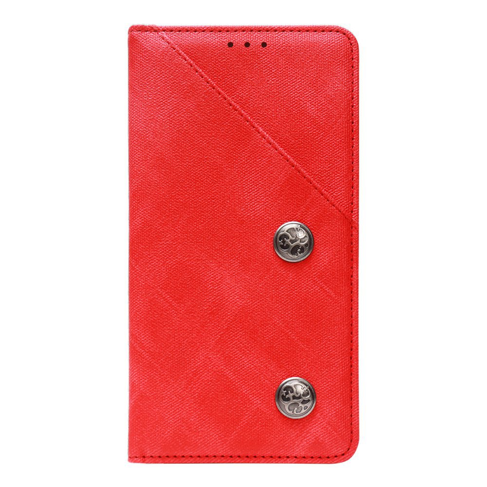 Чехол MyPads книжка футляр для Lenovo K13 Note красный
