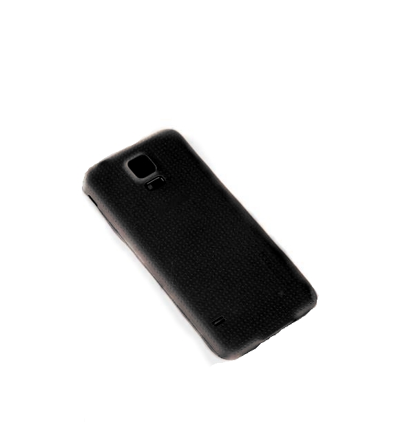 Чехол MyPads для Samsung Galaxy S5 SM-G900H/G900F черная