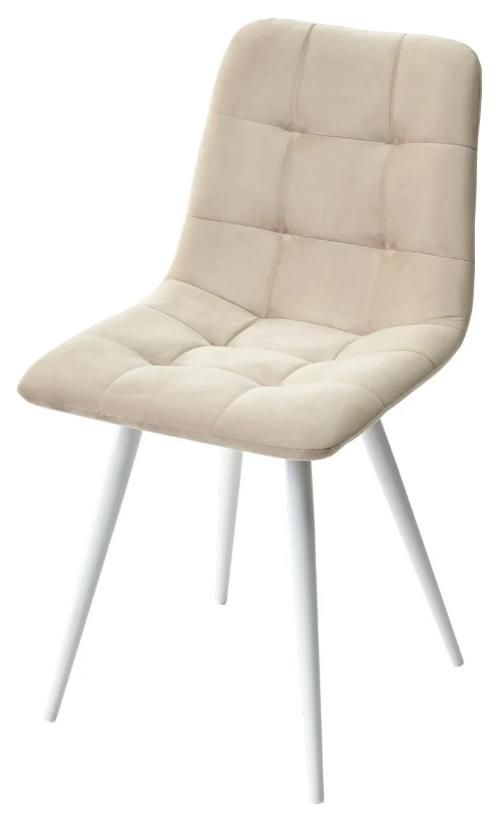 Комплект стульев 4 шт. M-City CHILLI-Q, бежевый/белый