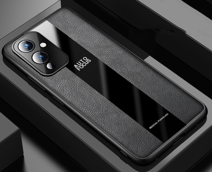 Фирменный роскошный чехол MyPads для OnePlus 9 черная