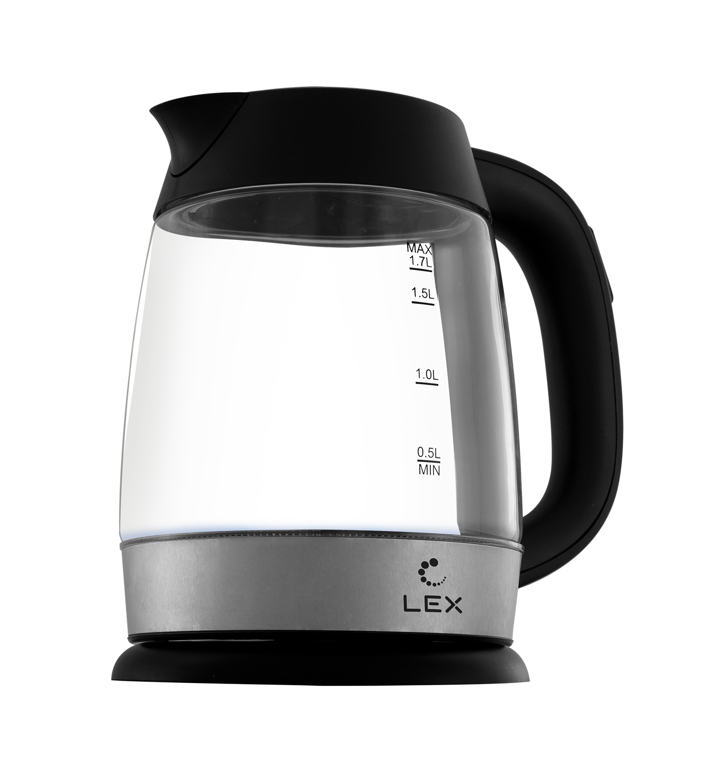 Чайник электрический LEX LX 30011-1 1.7 л Black