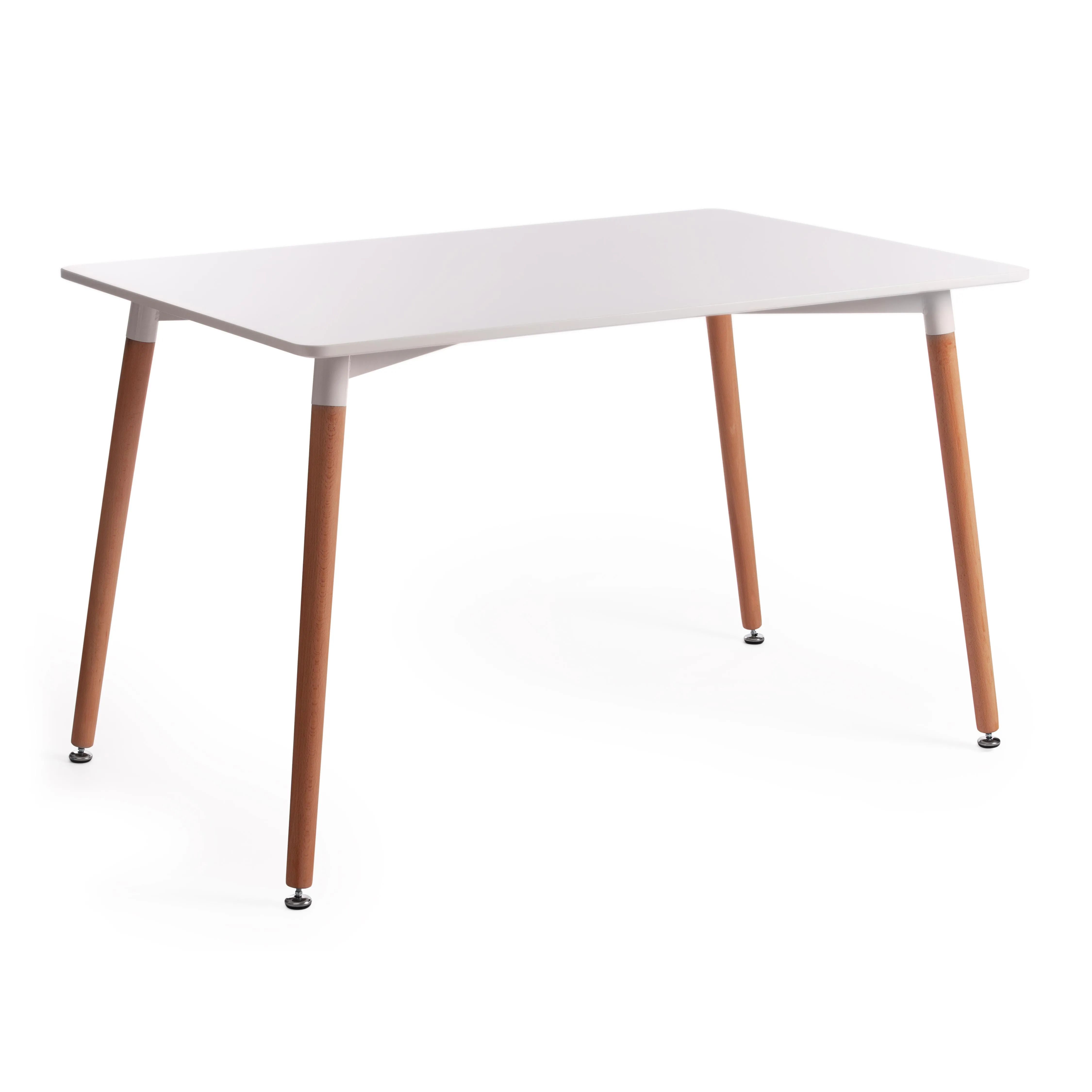 Стол TetChair JOHN mod. T1001 White Белый Natural натуральный