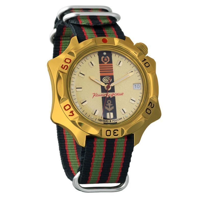 Наручные часы мужские Восток 539217 разноцветные