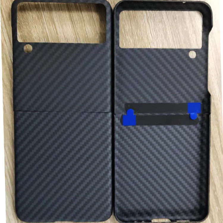 Чехол MyPads для Samsung Galaxy Z Flip 3 черный