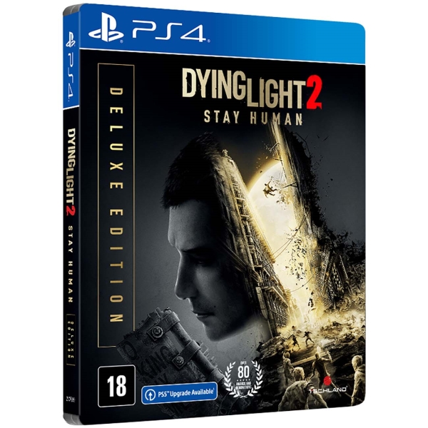 Игра Dying Light 2: Stay Human. Deluxe Edition для PlayStation 4