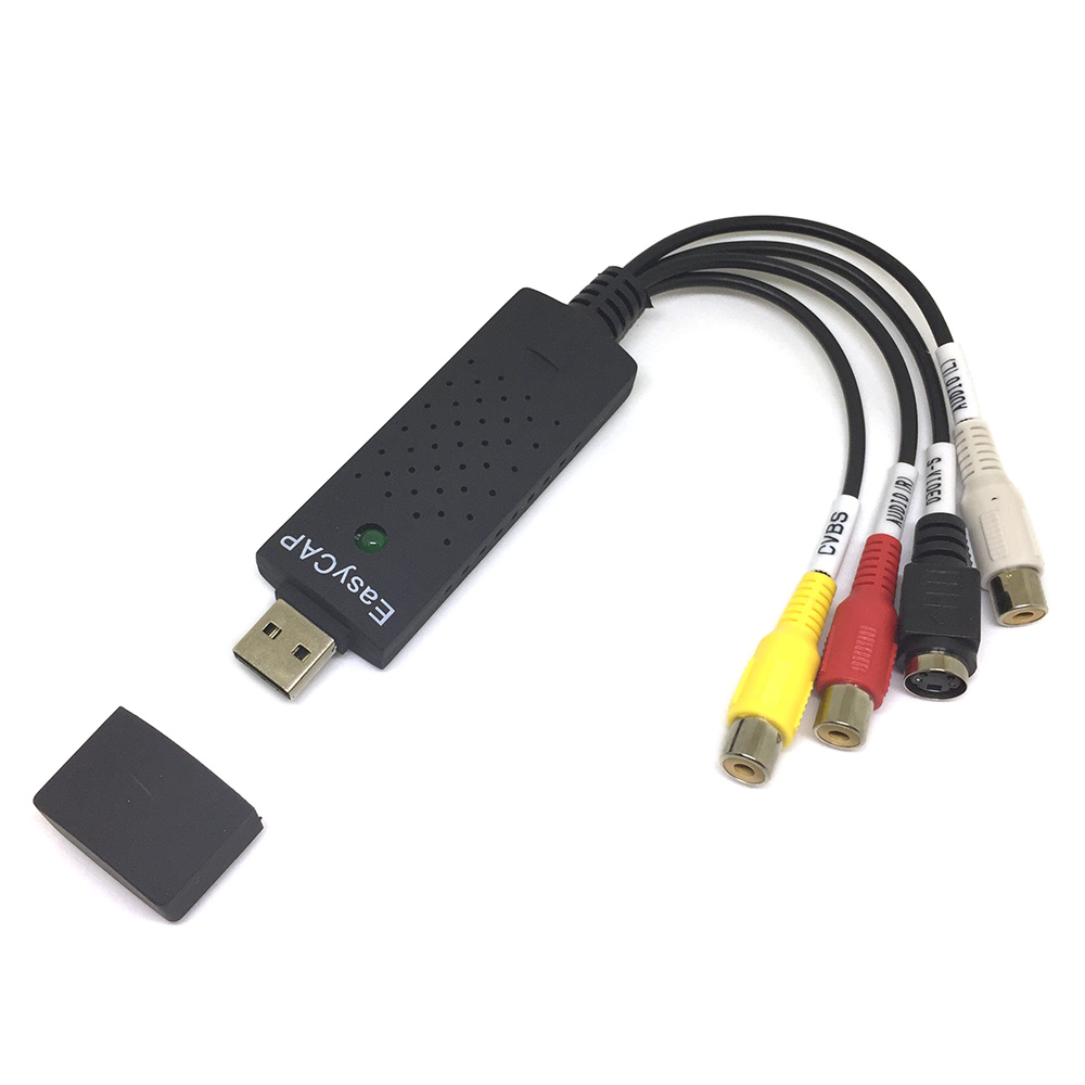 Плата видеозахвата Espada Usb 2.0 to RCA/S-video