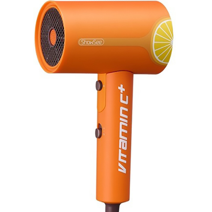 Фен Xiaomi ShowSee Electric Hair Dryer Vitamin C+ VC100-A Orange