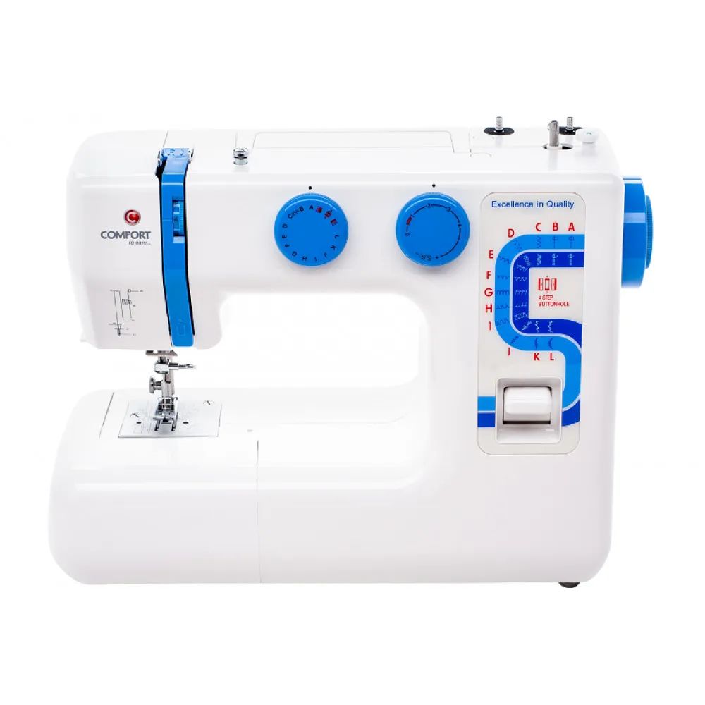 Швейная машина COMFORT 11 белый, синий