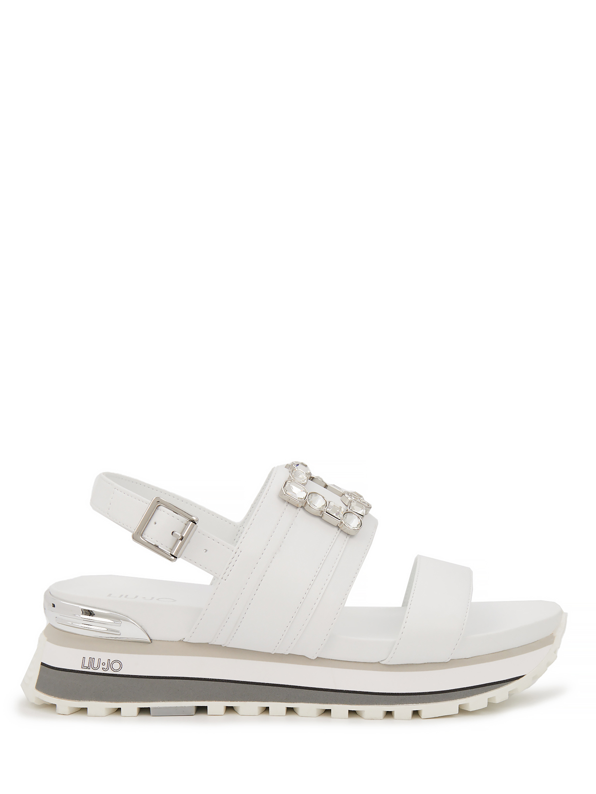 Сандалии женские Liu Jo 8LJ.LJ126266.T белые 35 EU