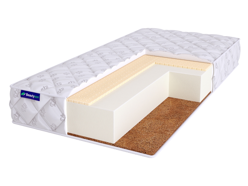 Матрас Beautyson Roll Foam 14 Balance, 95х155, 16 см, беспружинный