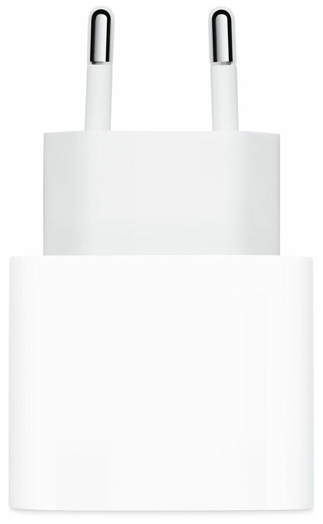 Сетевое зарядное устройство USB-C 20W White