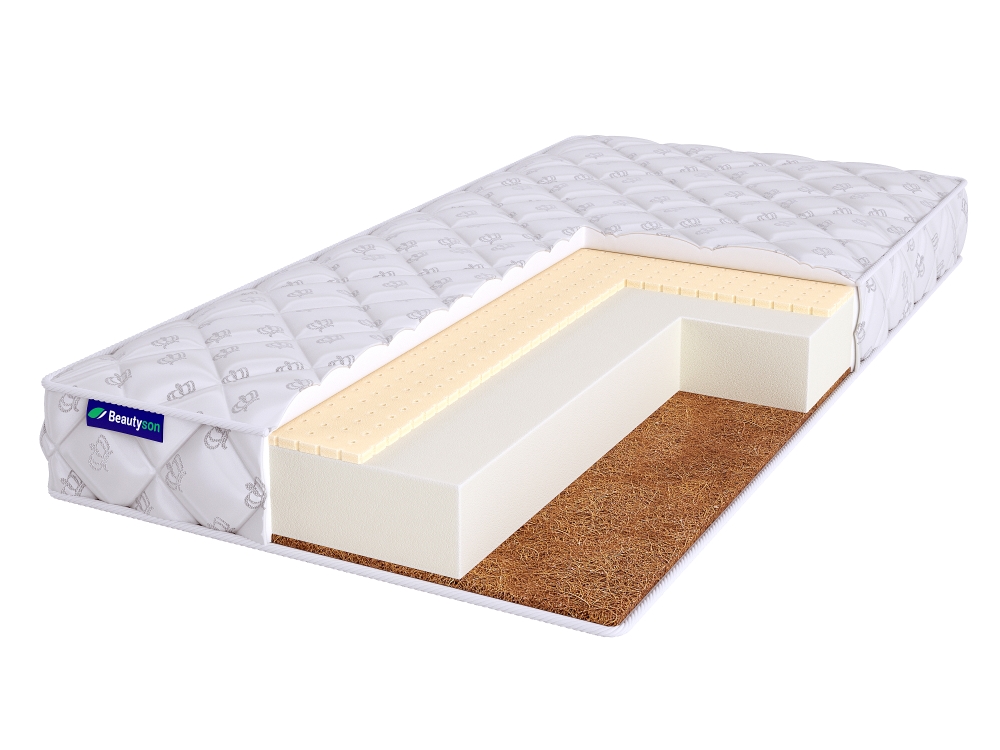 Матрас Beautyson Roll Foam 10 Balance, 90х155, 12 см, беспружинный