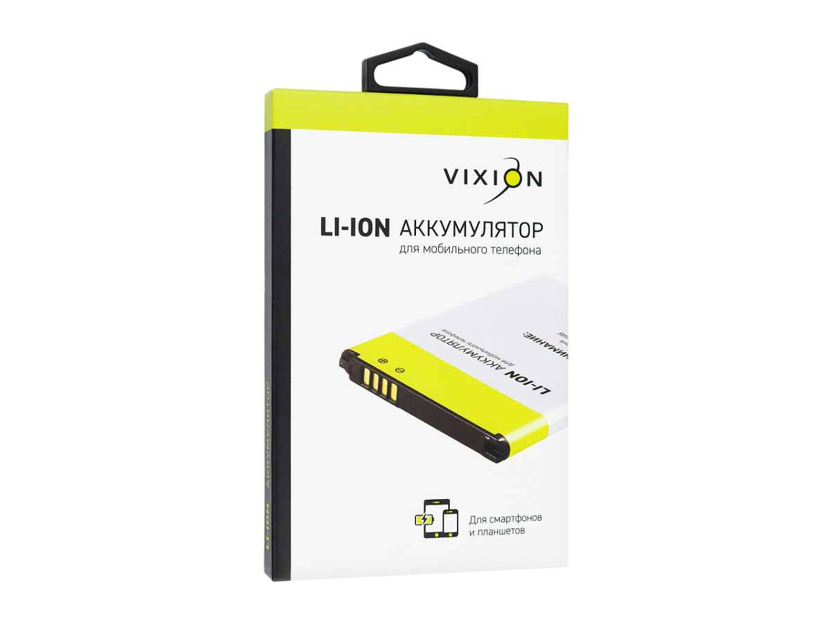 Аккумулятор Vixion (LI3928T44P8H475371) для смартфона ZTE Blade V8 Mini/Axon Mini черный