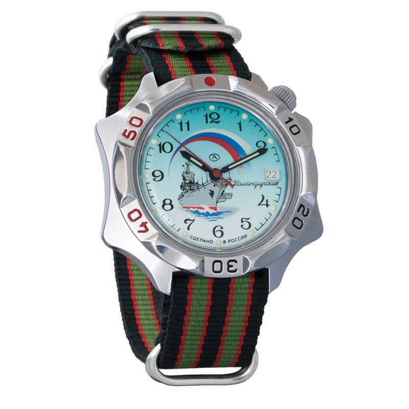 Наручные часы мужские Восток 531300 разноцветные
