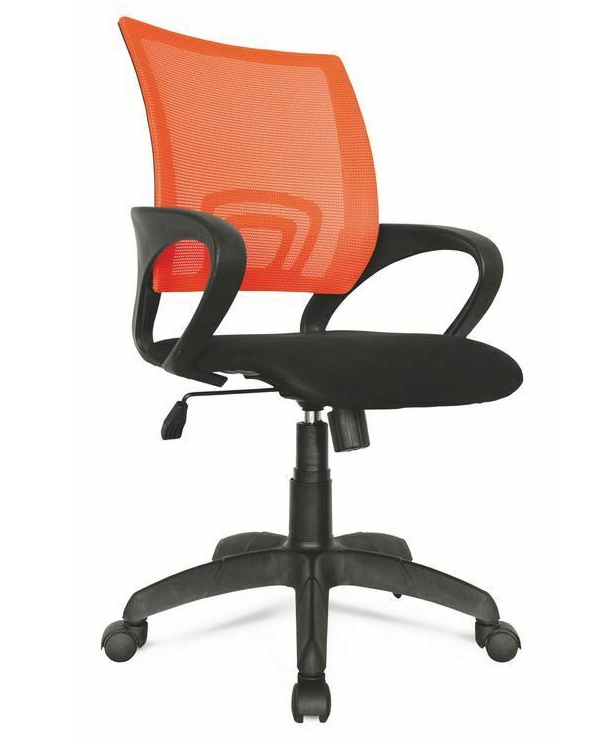 Офисное кресло RB Формула Черный/Оранжевый